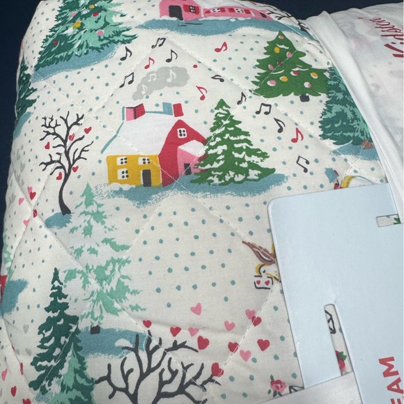 Cath Kidston | Bedding | Cath Kidston King Size Quilt Fun Winter ...